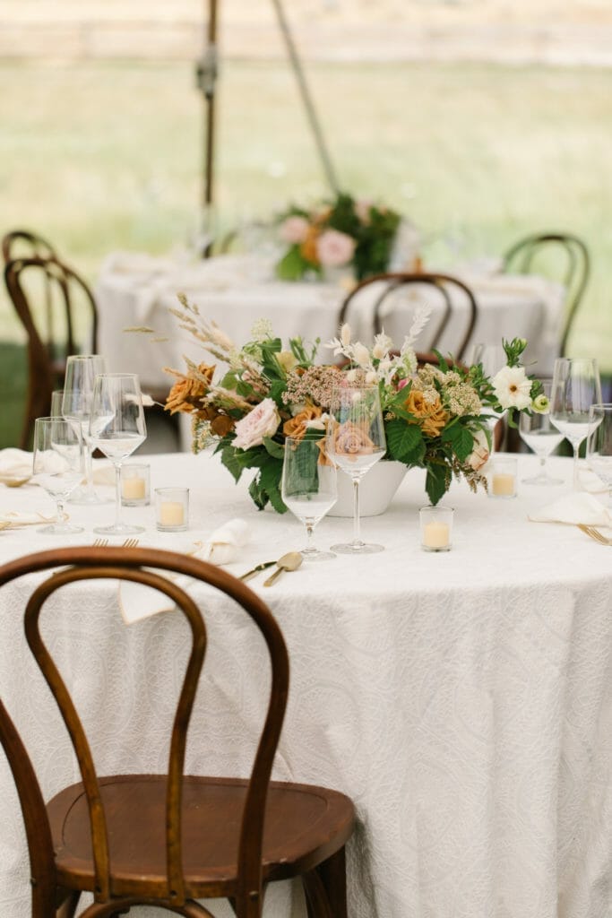 A Guide for Finding Your Perfect Wedding Linens - Montana Party Rentals